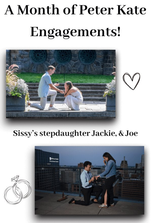 Look Who is Engaged... – Peter Kate