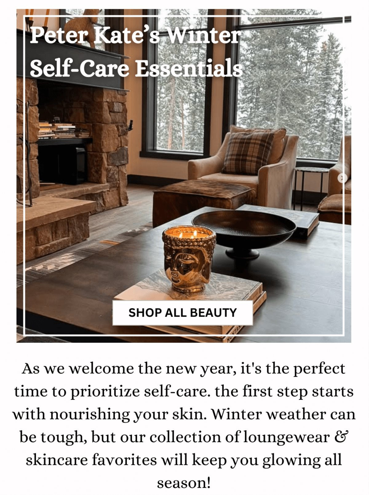 Treat Yourself! – Peter Kate