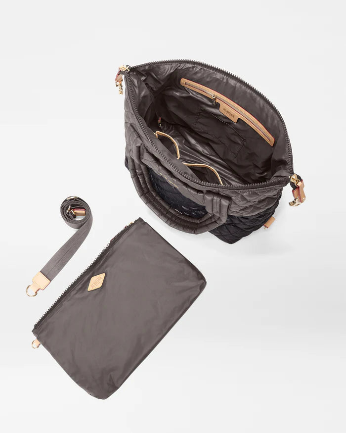 Medium Sutton Deluxe Black/Magnet – Peter Kate