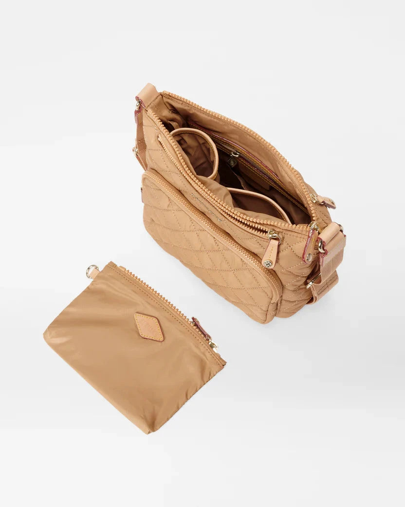 Metro Scout Crossbody Deluxe Caramel – Peter Kate