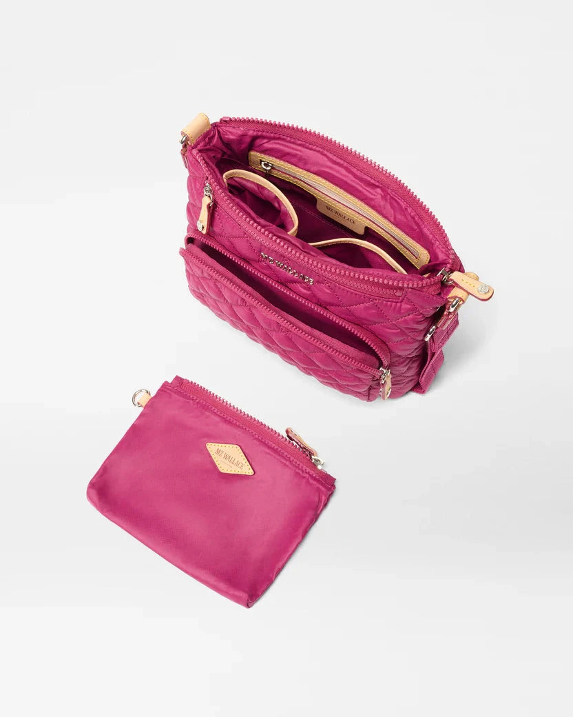 Metro Scout Crossbody Deluxe Raspberry – Peter Kate