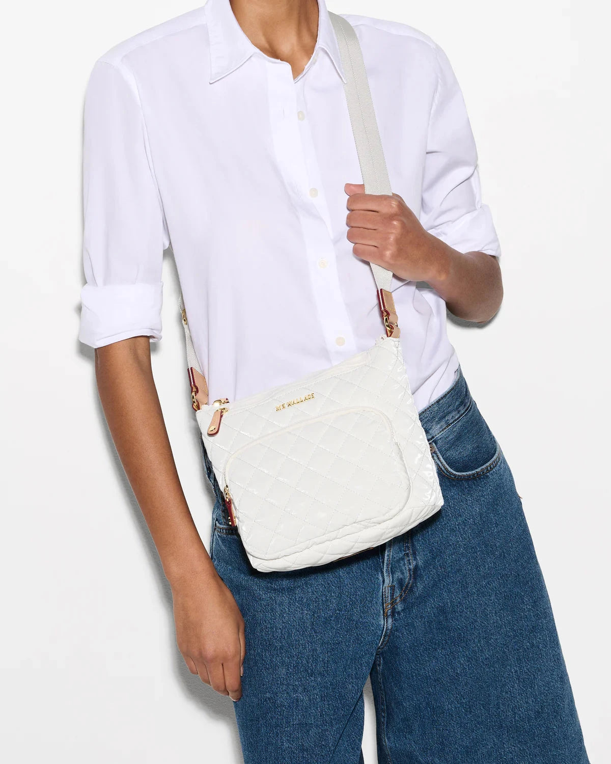 Metro Scout Crossbody Deluxe Chalk Liquid – Peter Kate