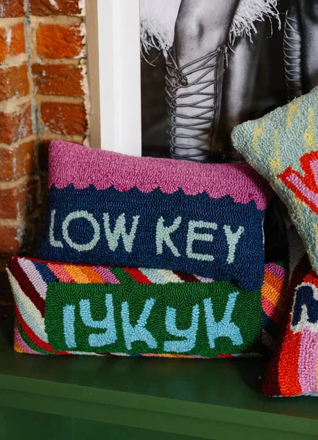 Low Key Pillow – Peter Kate