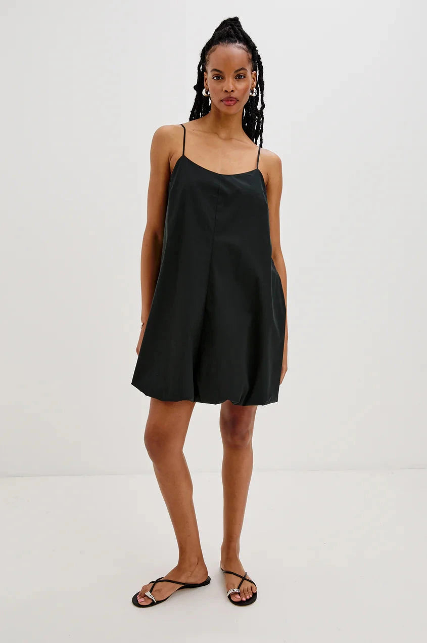 Blanca Dress Black – Peter Kate
