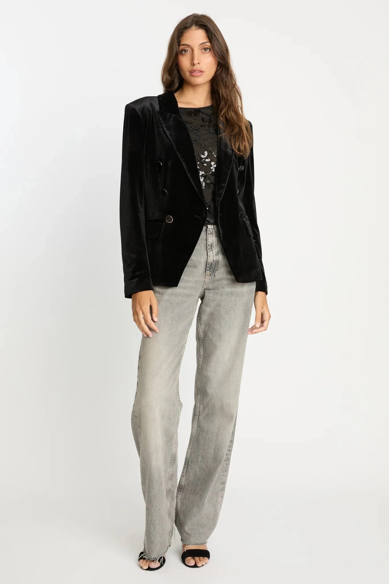 Kindra Jacket Black – Peter Kate