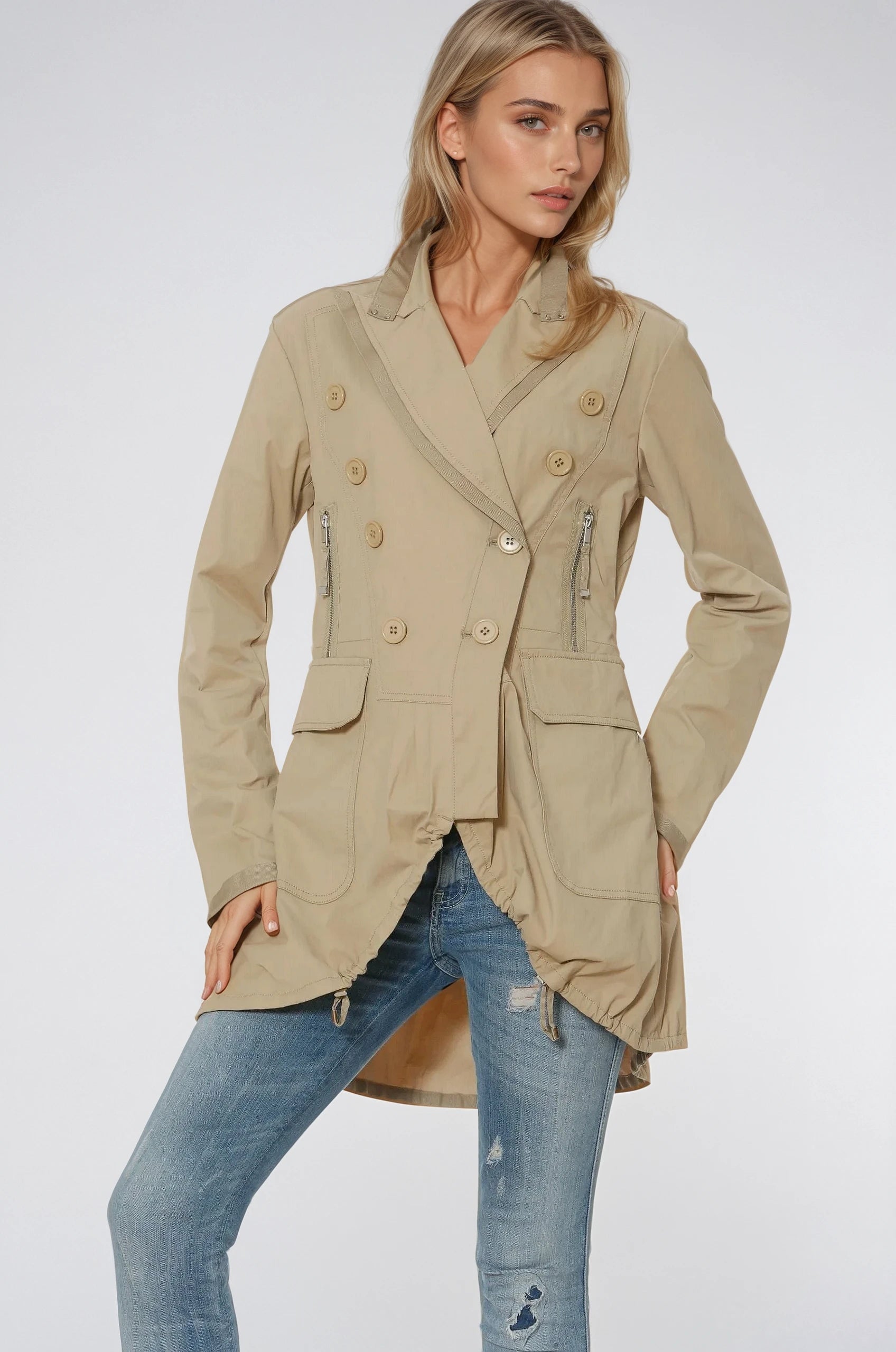 Amber Jacket Khaki – Peter Kate