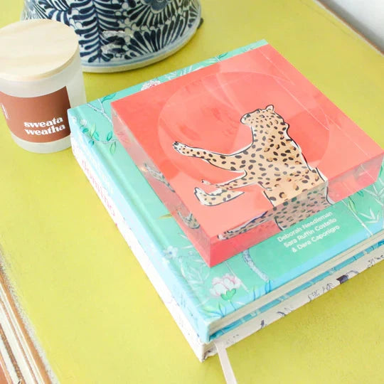 Leopard Catchall Tray Pink – Peter Kate