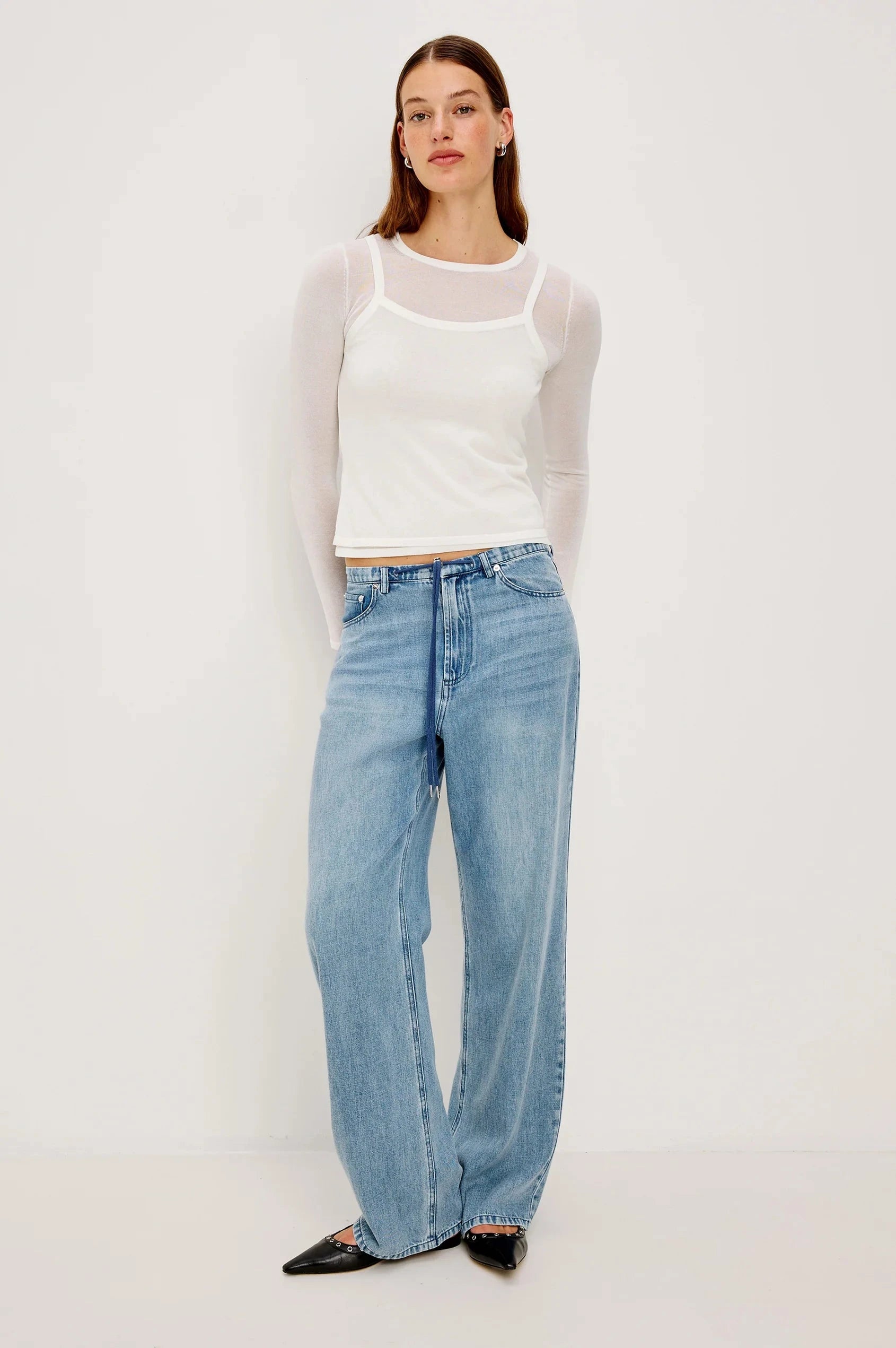 Lovisa Top White – Peter Kate