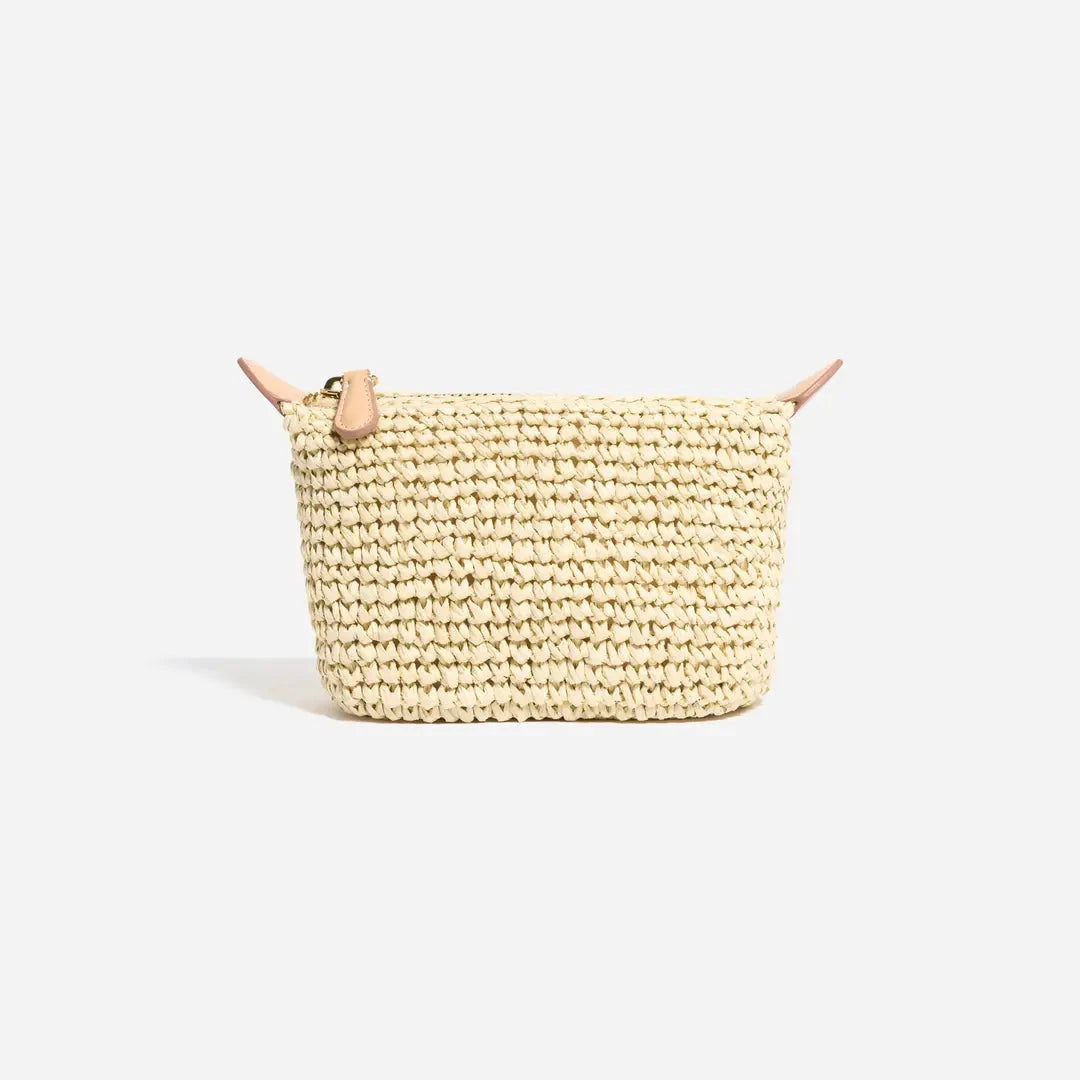 Woven Pouchette Natural – Peter Kate