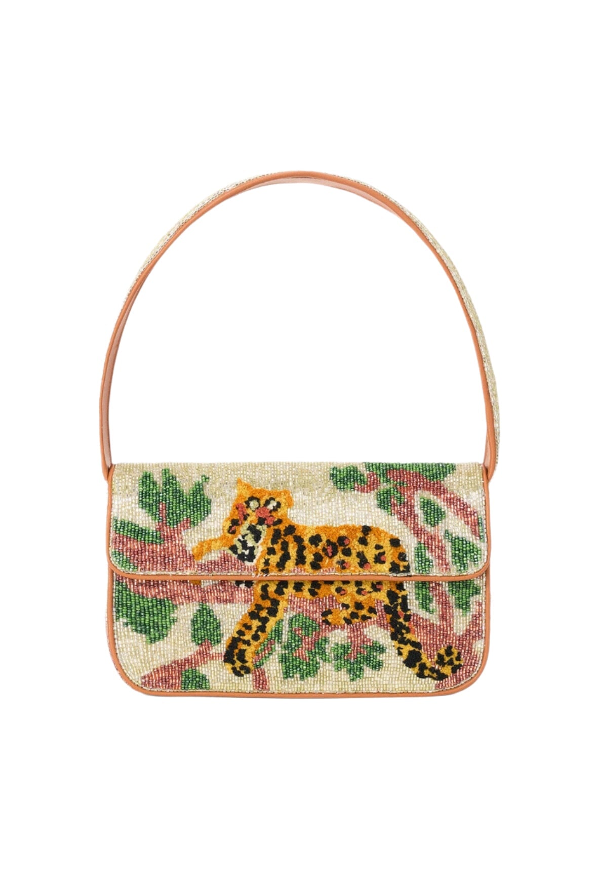 Tommy Beaded Bag Jungle Leopard – Peter Kate