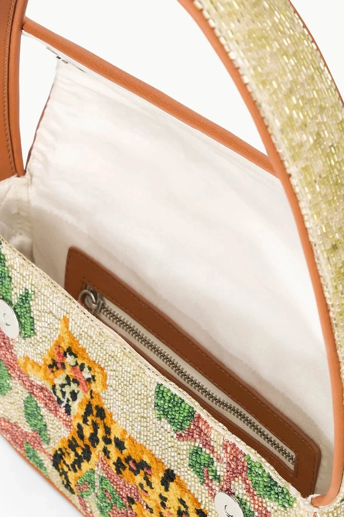 Tommy Beaded Bag Jungle Leopard – Peter Kate