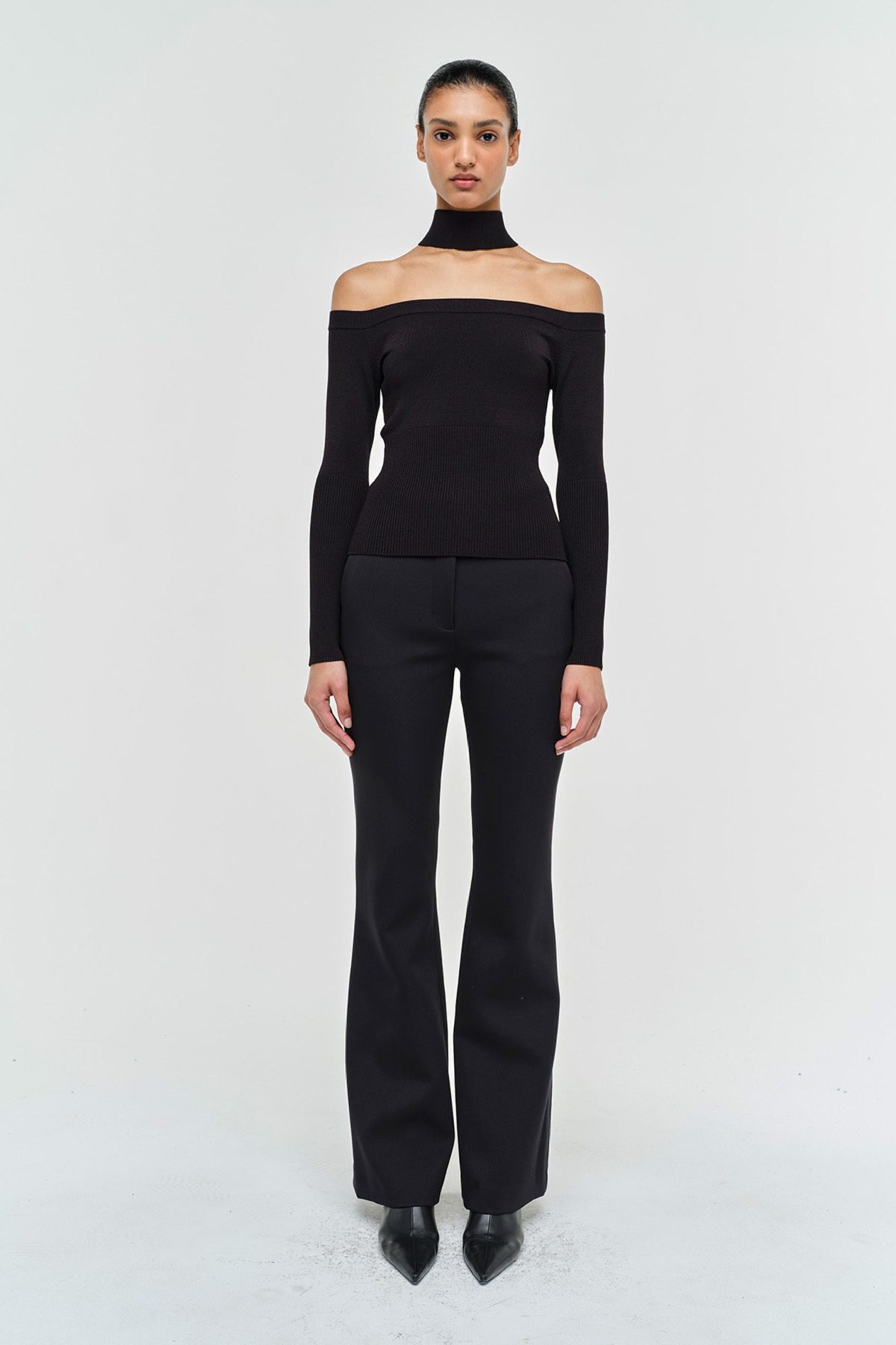 Kenna Trouser Black – Peter Kate