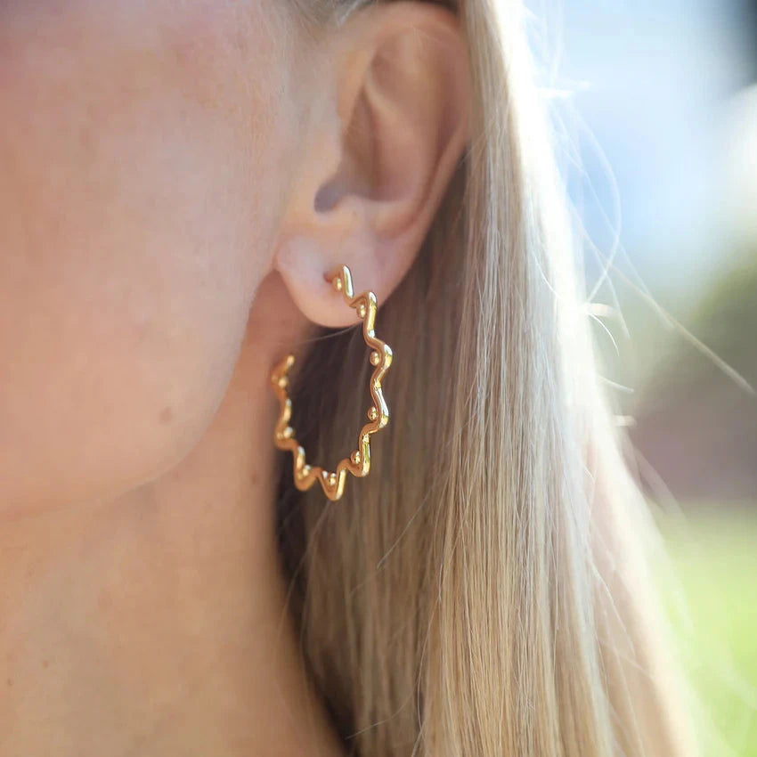 Zig Zag Hoop – Peter Kate