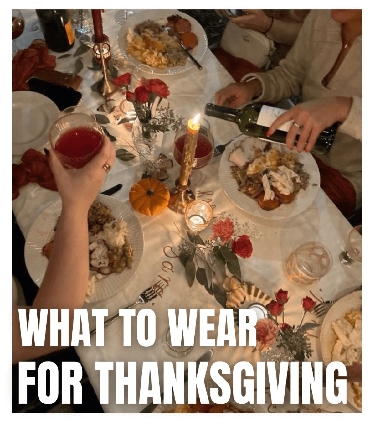 What Are You Wearing on Thanksgiving? – Peter Kate