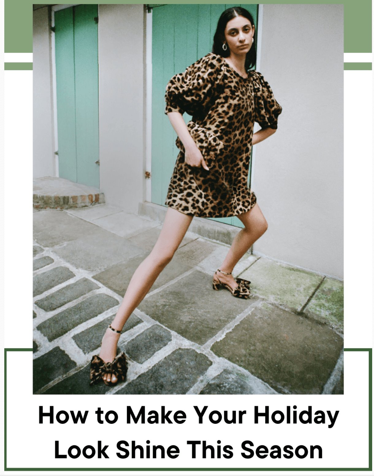 Transform Your Holiday Look – Peter Kate