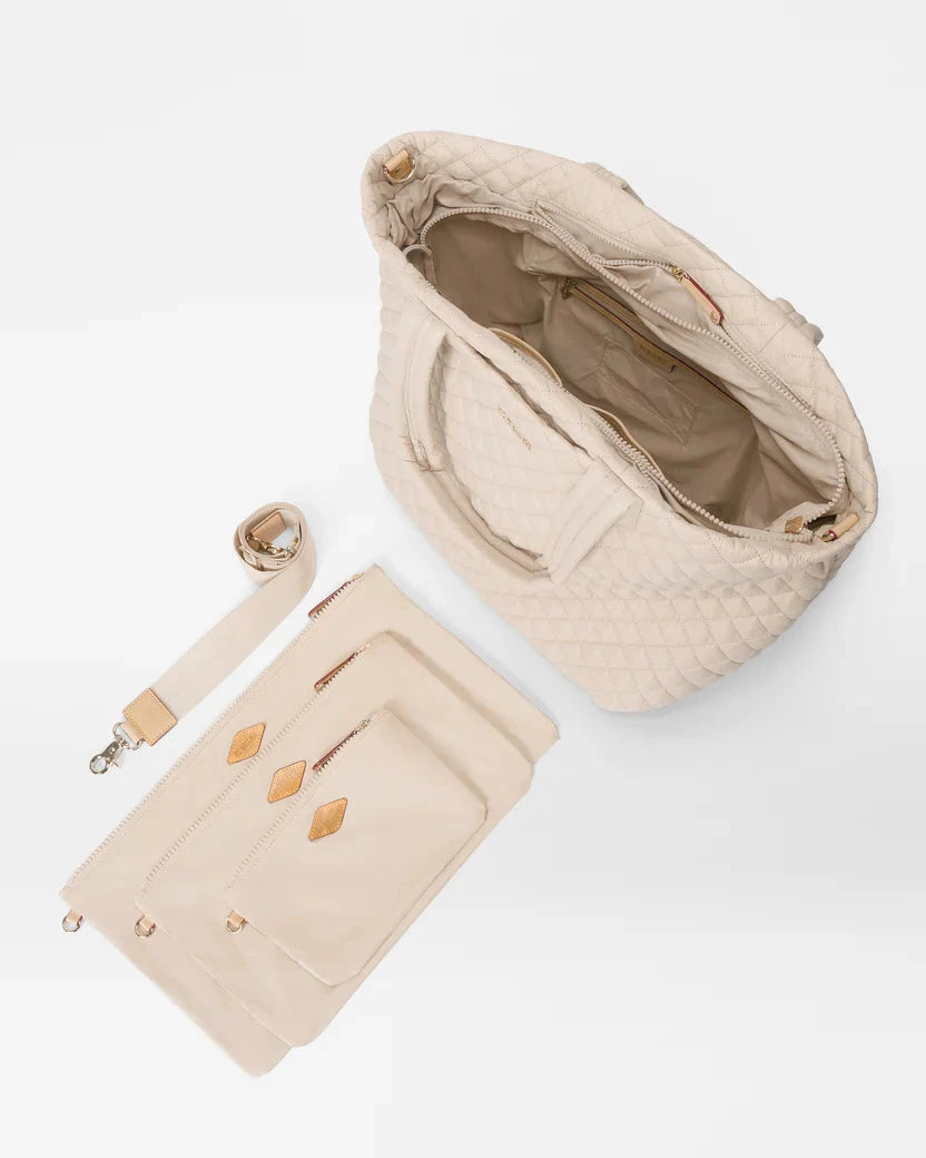 Large Metro Tote Deluxe Buff – Peter Kate