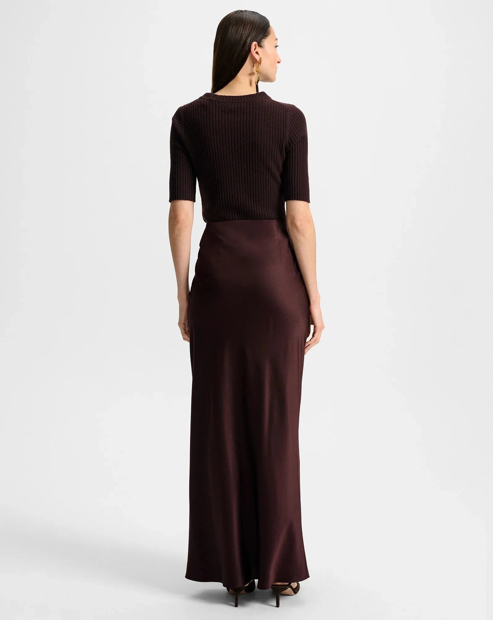 Emil Cashmere Pullover Dark Currant – Peter Kate