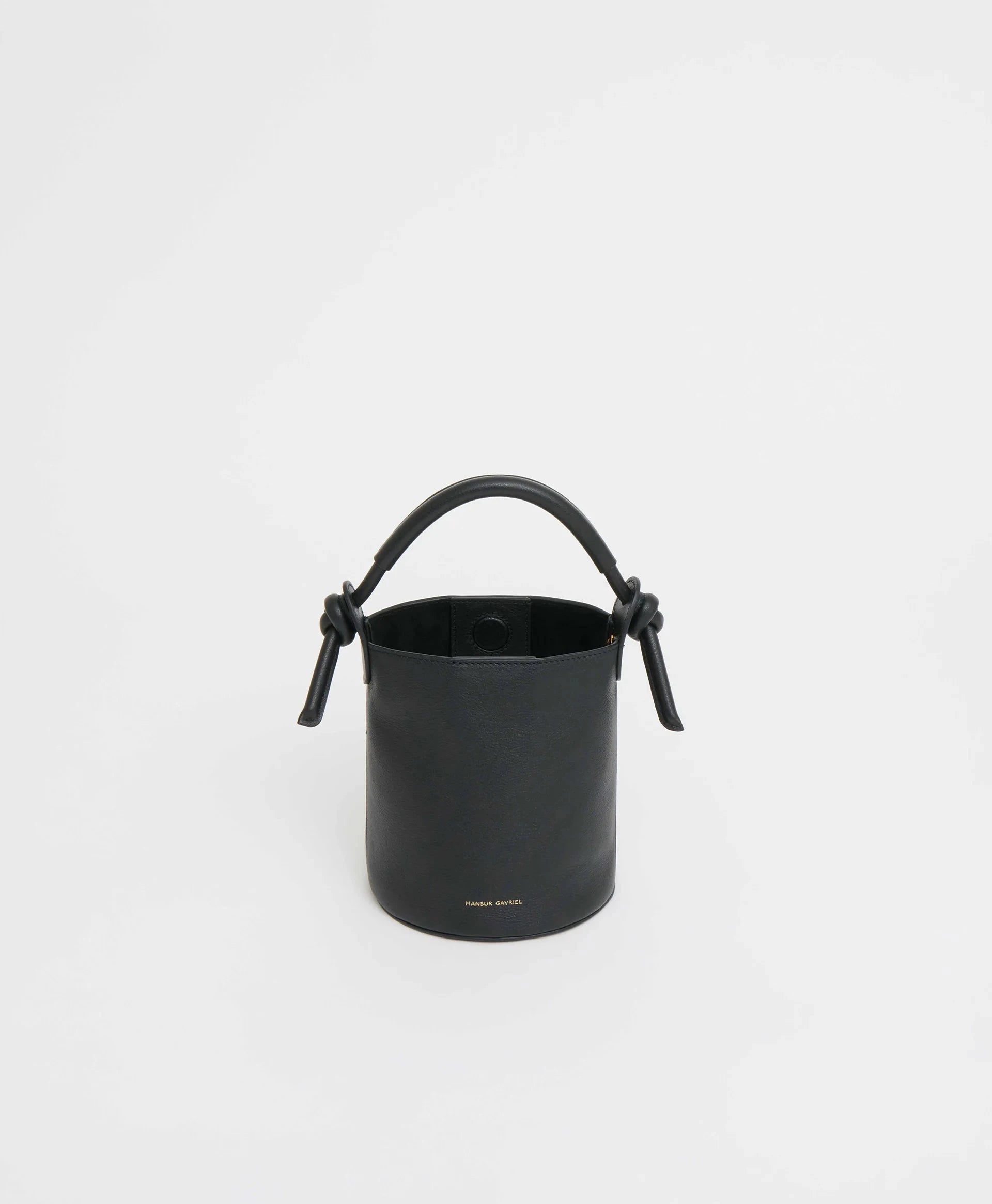 Mini Fortuna Bucket Bag Black – Peter Kate