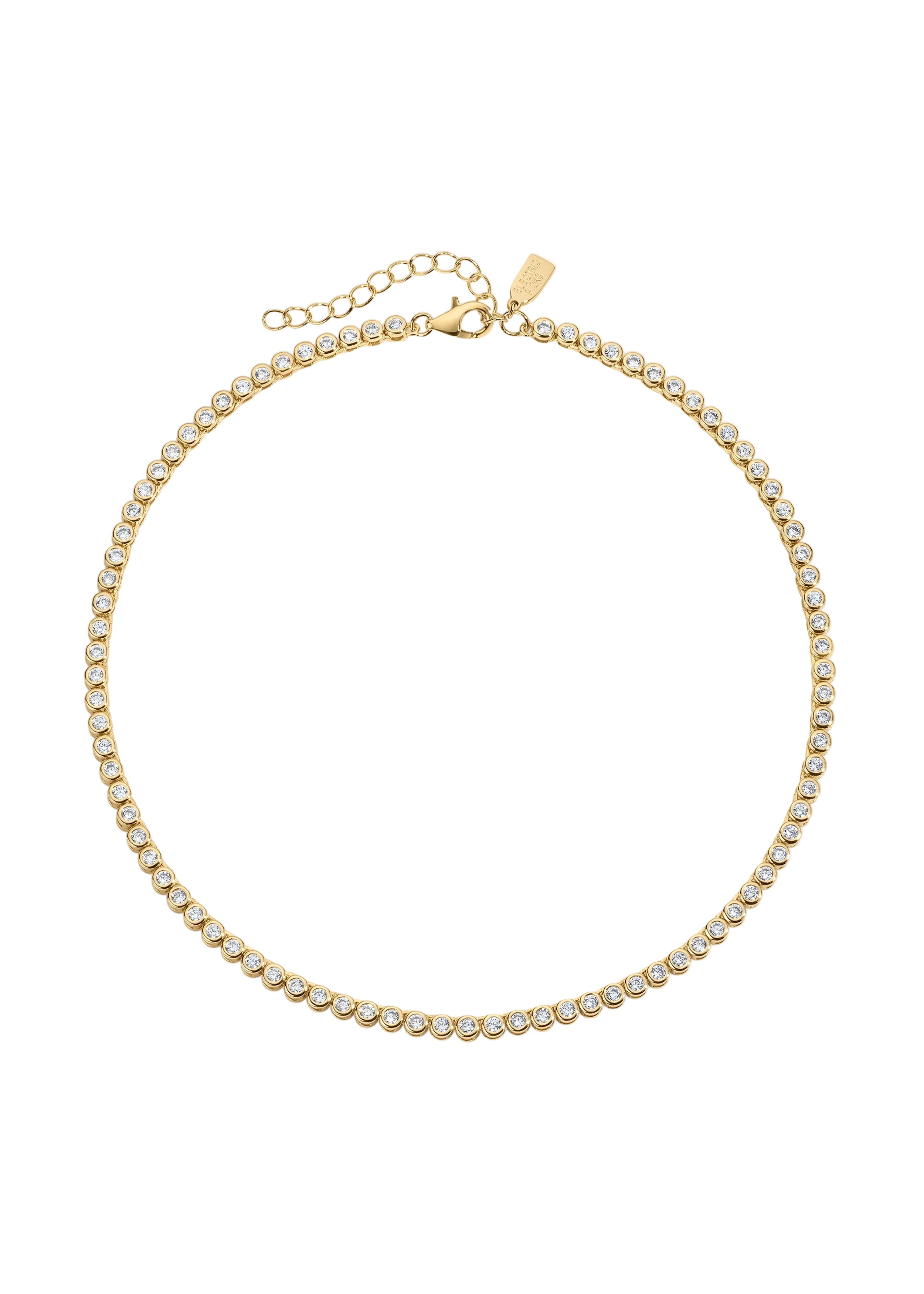 Mini Jewel Necklace Gold – Peter Kate