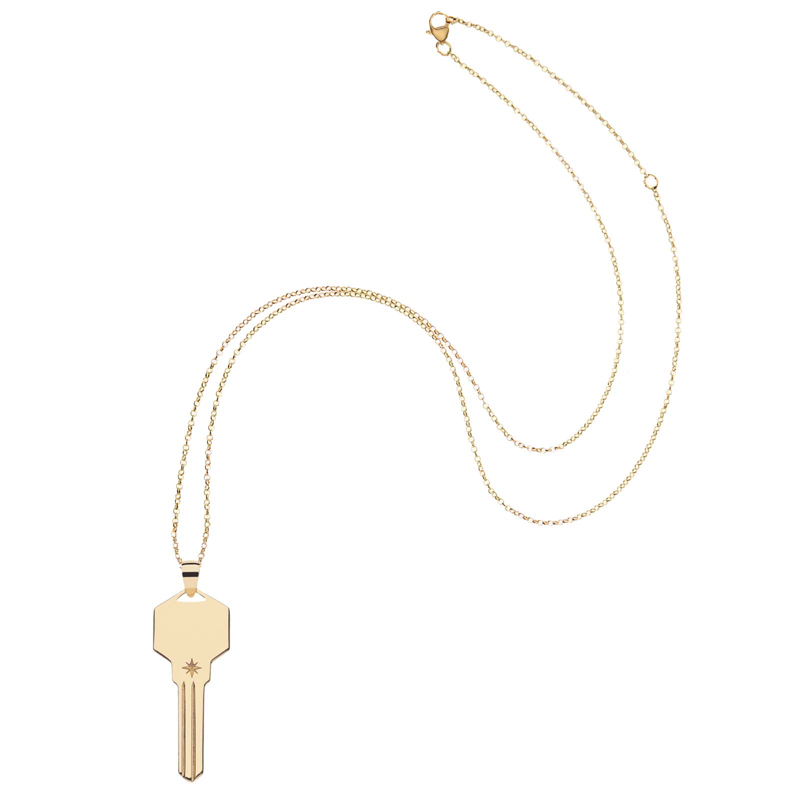 Forever Key 22" Adjustable Snake Chain – Peter Kate