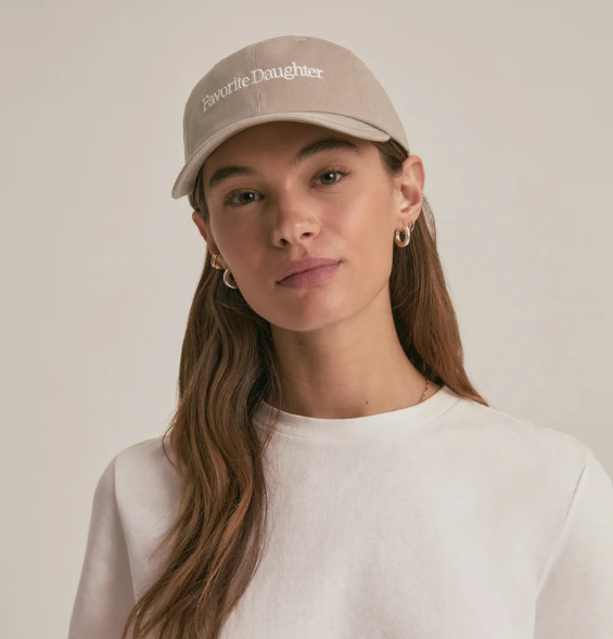 Classic Logo Baseball Hat Taupe – Peter Kate