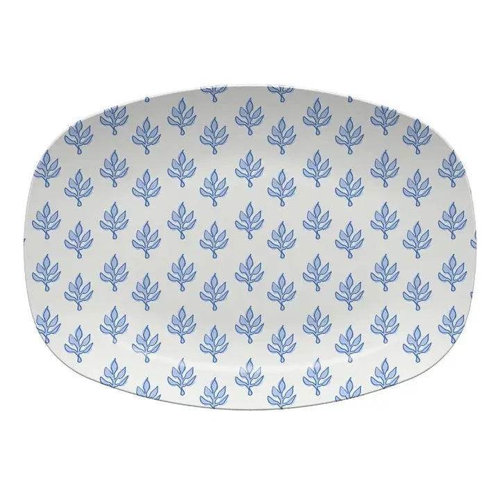 Flora Platter Blue – Peter Kate