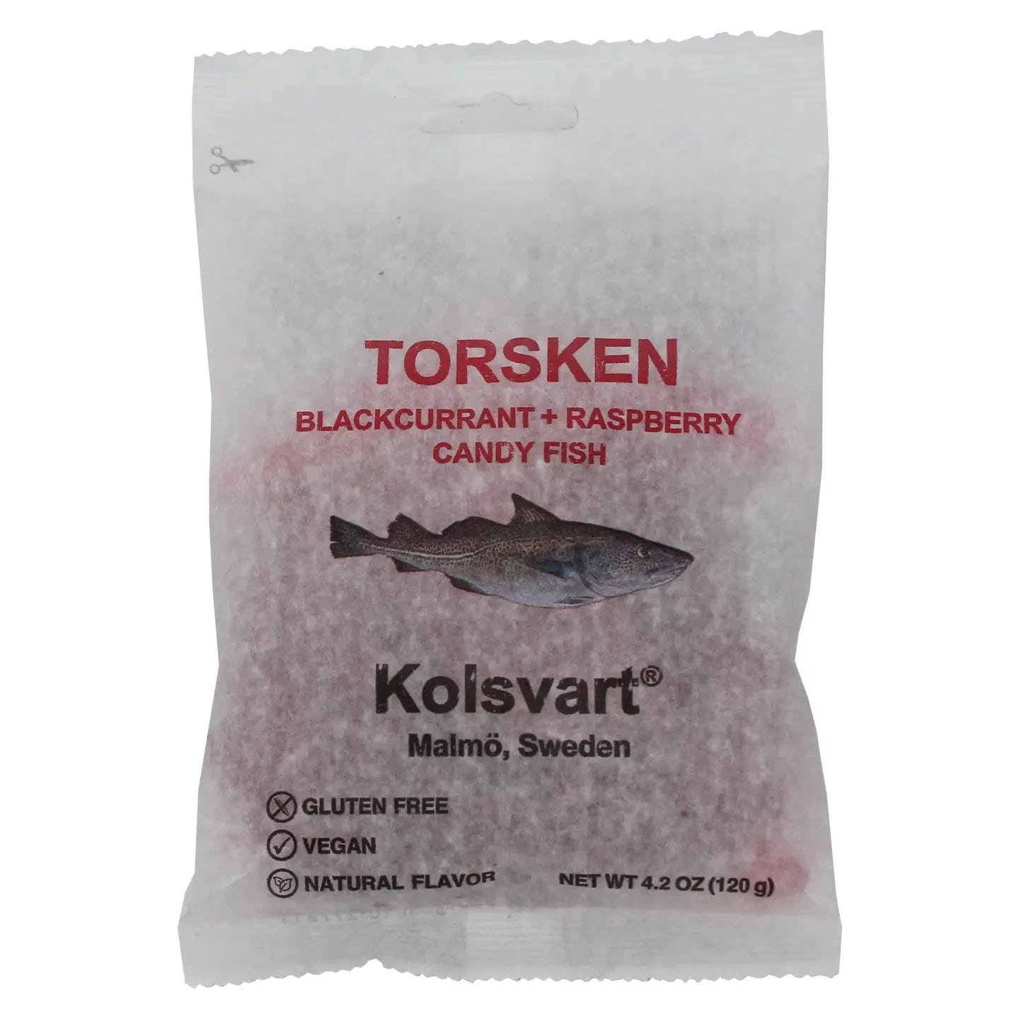 Raspberry & Blackcurrant Swedish Fish – Peter Kate